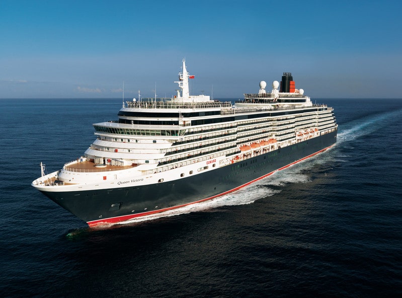 V726 - Queen Victoria - 03 December 2027 | Book Online - Pure Holidays