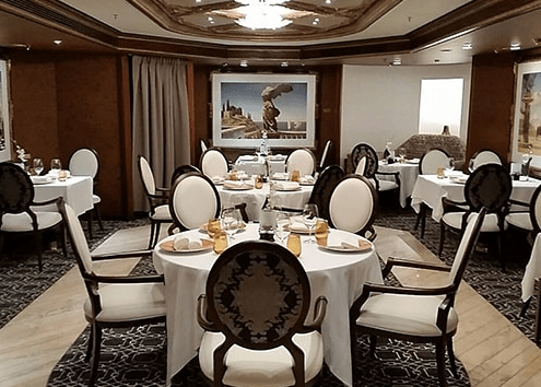 Bolette Cabin Types, Grades & Facilities