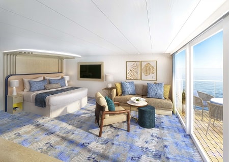 Legend of the Seas Cabin Types, Grades & Facilities