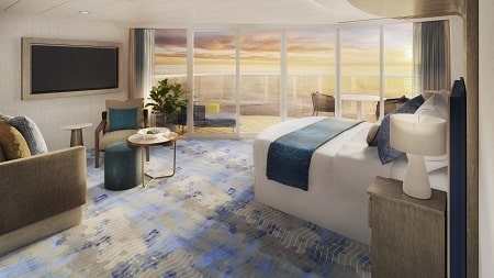 Legend of the Seas Cabin Types, Grades & Facilities