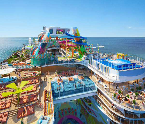Royal Caribbean Ships - Icon of the Seas | Pure Holidays